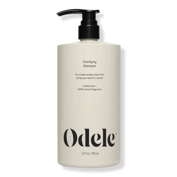 ODELE Clarifying Shampoo For Buildup Removal For All Hair Types - One-color