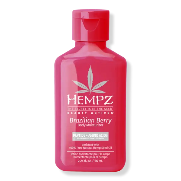 HEMPZ Brazilian Berry Body Moisturizer With Peptide & Amino Acids - One-color