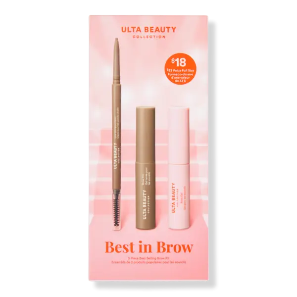 ULTA BEAUTY COLLECTION Best In Brow Kit - Light