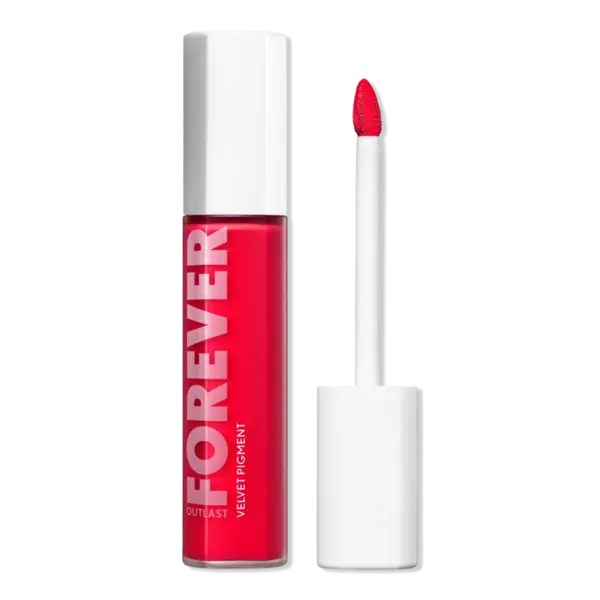 COVERGIRL Outlast Forever Velvet Pigment Matte Lipstick - Lava
