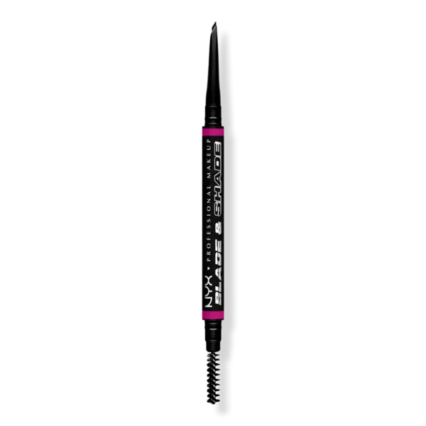 NYX PROFESSIONAL MAKEUP Brow Blade And Shade Nano Brow Mechanical Pencil - Black