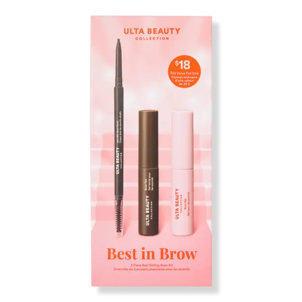 ULTA BEAUTY COLLECTION Best In Brow Kit - Dark