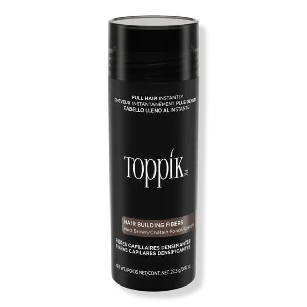 TOPPIK Hair Building Fibers Medium Brown - One-color
