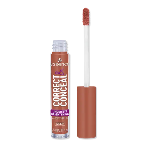 ESSENCE Correct & Conceal Under Eye Brightening Concealer - Deep 40