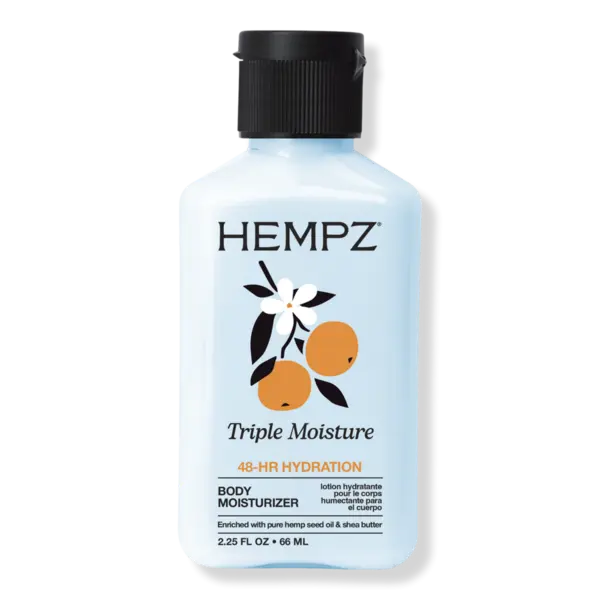 HEMPZ Triple Moisture Body Moisturizer - One-color