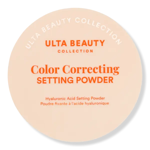 ULTA BEAUTY COLLECTION Color Correcting Setting Powder With Hyaluronic Acid - Banana