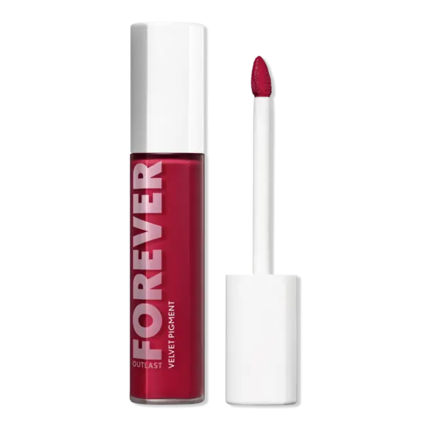 COVERGIRL Outlast Forever Velvet Pigment Matte Lipstick - Forever Burgundy