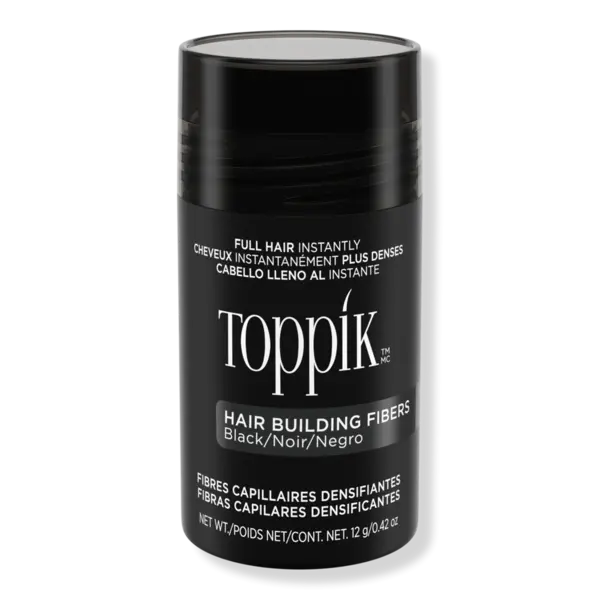 TOPPIK Hair Building Fibers Black - One-color