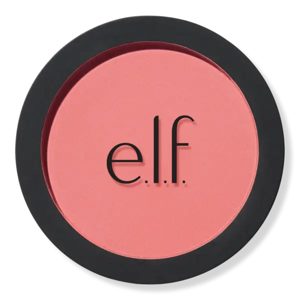 E.L.F. COSMETICS Primer-infused Matte Blush - Always Crushing