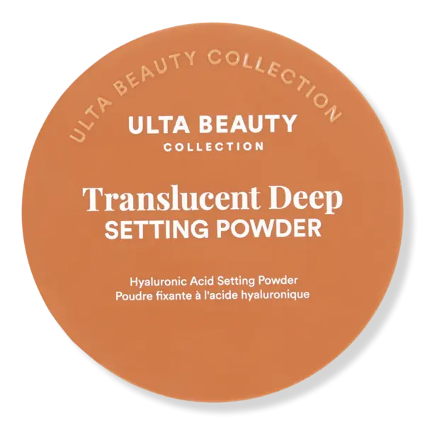 ULTA BEAUTY COLLECTION Color Correcting Setting Powder With Hyaluronic Acid - Translucent Deep
