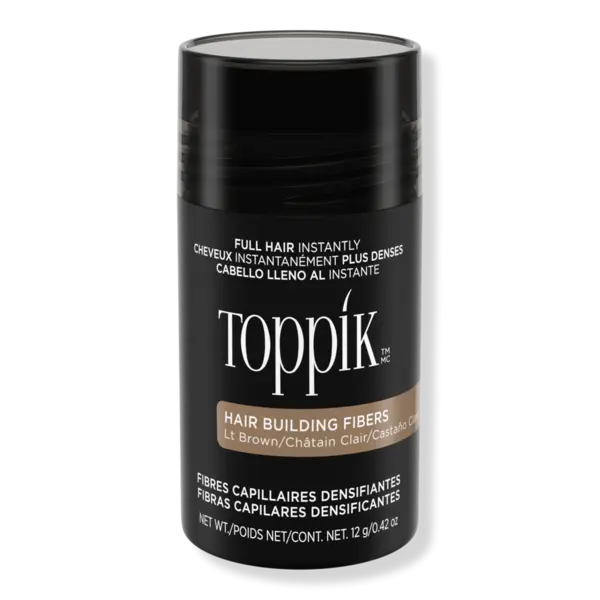 TOPPIK Hair Building Fibers Light Brown - One-color