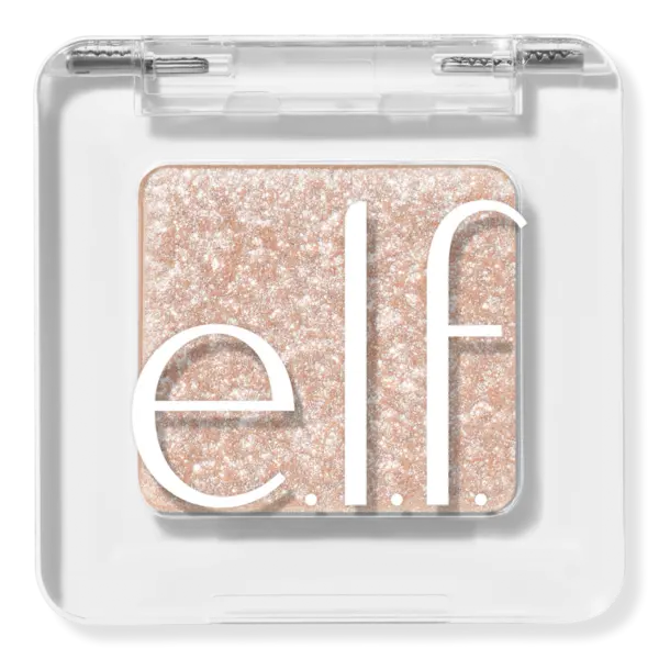 E.L.F. COSMETICS Fine As Fleck Glitter Eyeshadow - White Hot