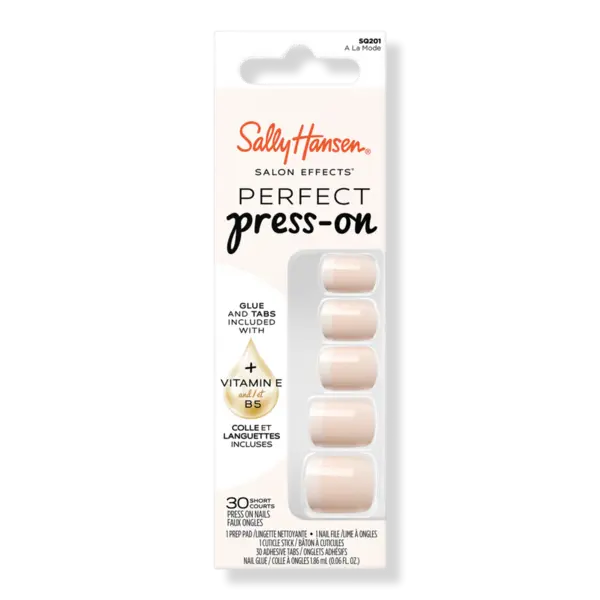 SALLY HANSEN Salon Effects Perfect Press-on Nails - A La Mode