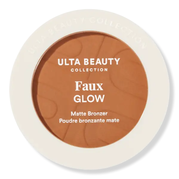 ULTA BEAUTY COLLECTION Faux Glow Matte Bronzer - Medium To Tan