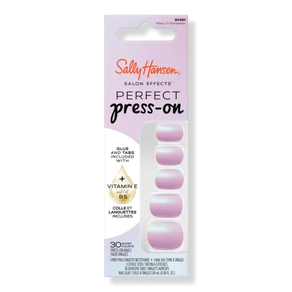 SALLY HANSEN Salon Effects Perfect Press-on Nails - Affairy To Remember
