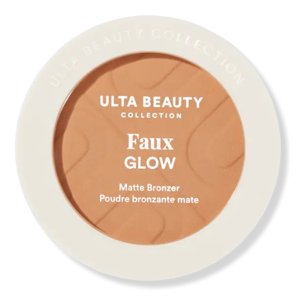 ULTA BEAUTY COLLECTION Faux Glow Matte Bronzer - Light To Medium
