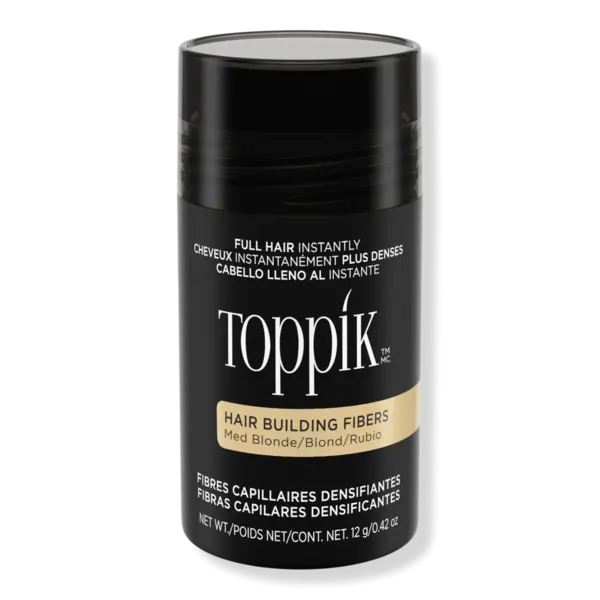 TOPPIK Hair Building Fibers Medium Blonde - One-color