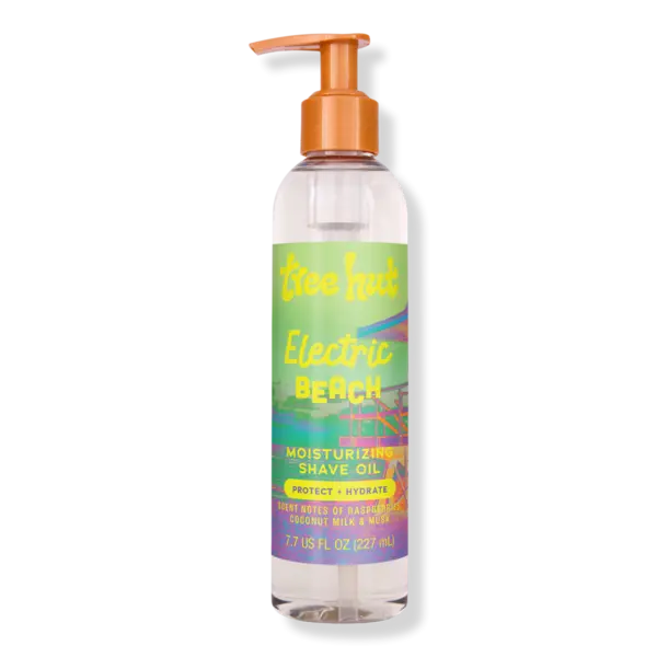 TREE HUT Moisturizing Shave Oil Electric Beach - One-color