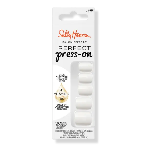 SALLY HANSEN Salon Effects Perfect Press-on Nails - Get Mod