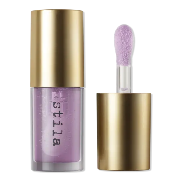 STILA Heaven's Dew Gel Lip Oil - Mystic Purple
