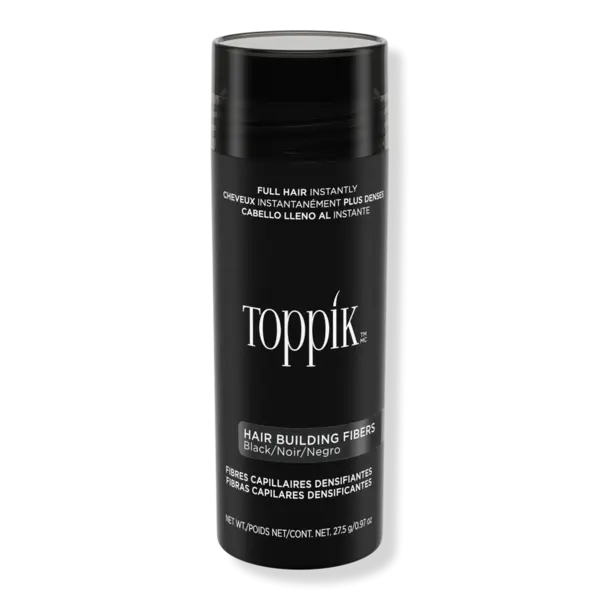 TOPPIK Hair Building Fibers Black - One-color