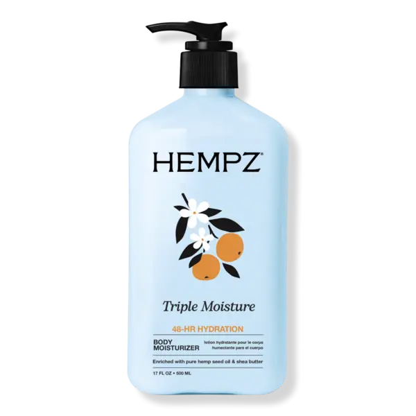 HEMPZ Triple Moisture Body Moisturizer - One-color