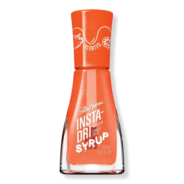 SALLY HANSEN Insta-dri Syrup Nail Polish Collection - Oozing Orange