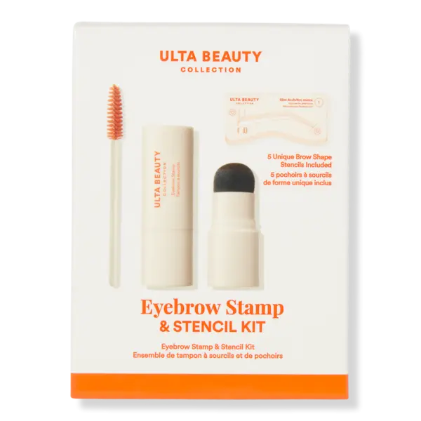 ULTA BEAUTY COLLECTION Eyebrow Stamp And Stencil Kit - Very Deep