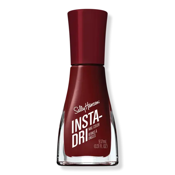 SALLY HANSEN Insta-dri Nail Polish, Reds/oranges/yellows - Pomp & Plum