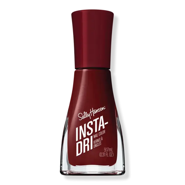 SALLY HANSEN Insta-dri Nail Polish, Reds/oranges/yellows - Pomp & Plum