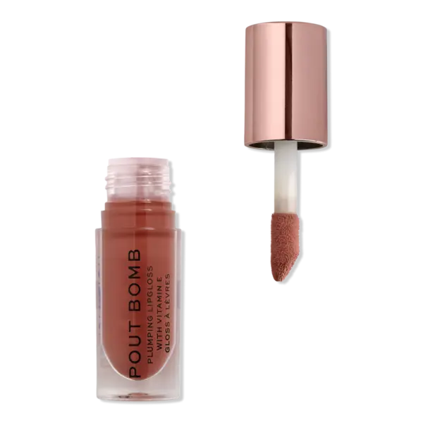 REVOLUTION BEAUTY Original Pout Bomb Plumping Gloss - Cookie