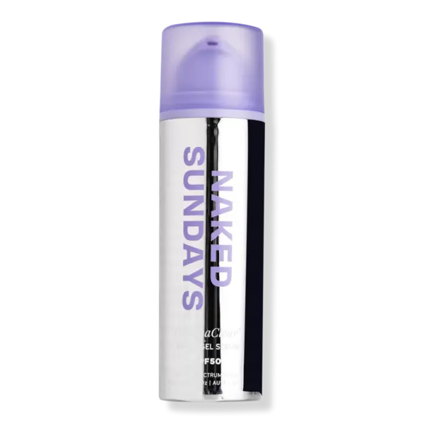 NAKED SUNDAYS Cabanaclear Water Gel Serum Sunscreen Spf 50 - One-color