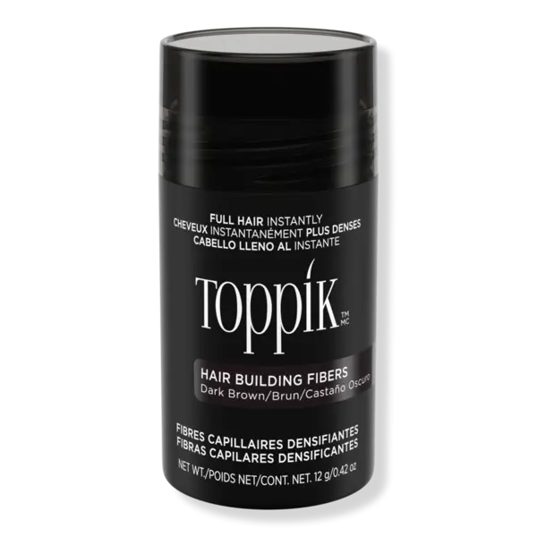 TOPPIK Hair Building Fibers Dark Brown - One-color