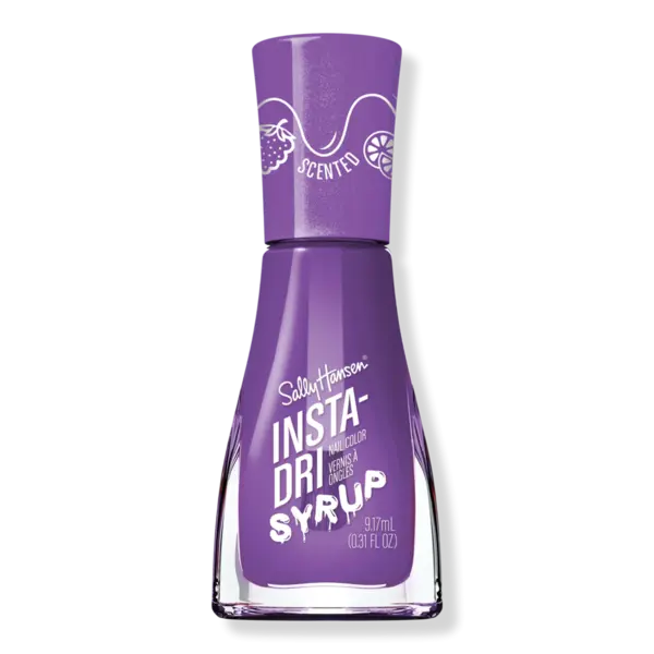 SALLY HANSEN Insta-dri Syrup Nail Polish Collection - Grape Glaze