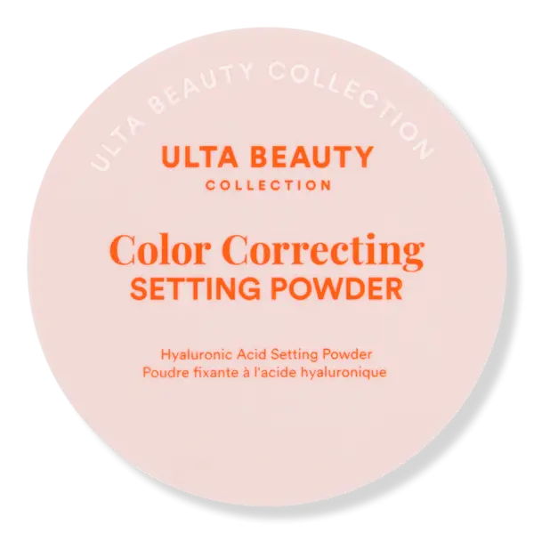 ULTA BEAUTY COLLECTION Color Correcting Setting Powder With Hyaluronic Acid - Pink