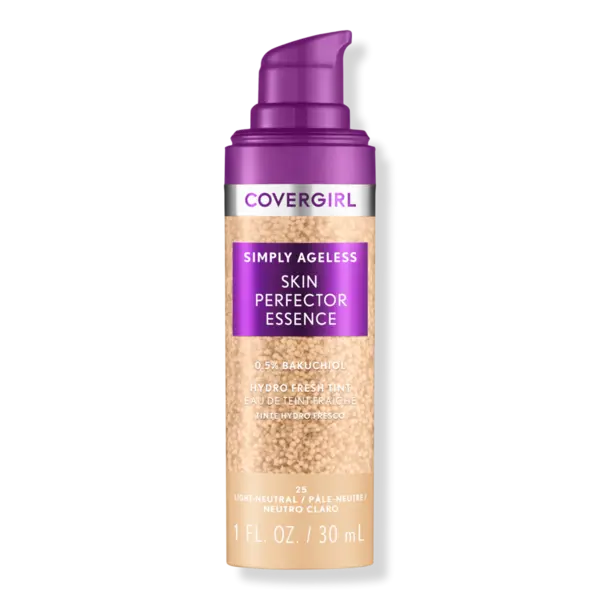 COVERGIRL Simply Ageless Skin Perfector Essence Foundation - Light-neutral