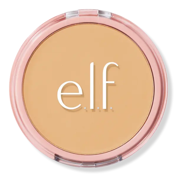 E.L.F. COSMETICS Halo Glow Powder Filter Pressed Powder - Light Warm