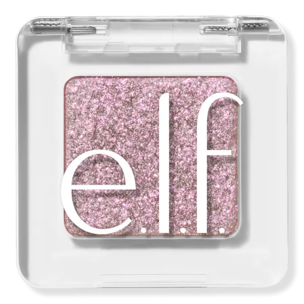 E.L.F. COSMETICS Fine As Fleck Glitter Eyeshadow - Pop Off Pink
