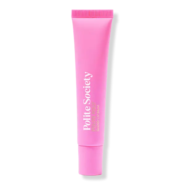 POLITE SOCIETY Polite Pout Glossy Lip Balm - Jelly Bean