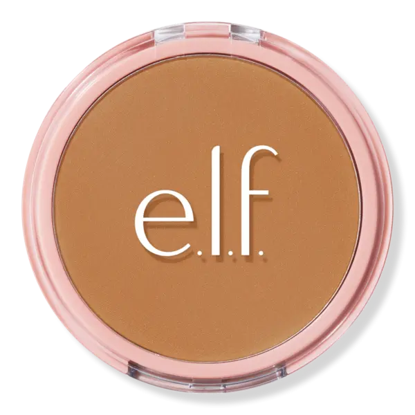 E.L.F. COSMETICS Halo Glow Powder Filter Pressed Powder - Tan Neutral Warm