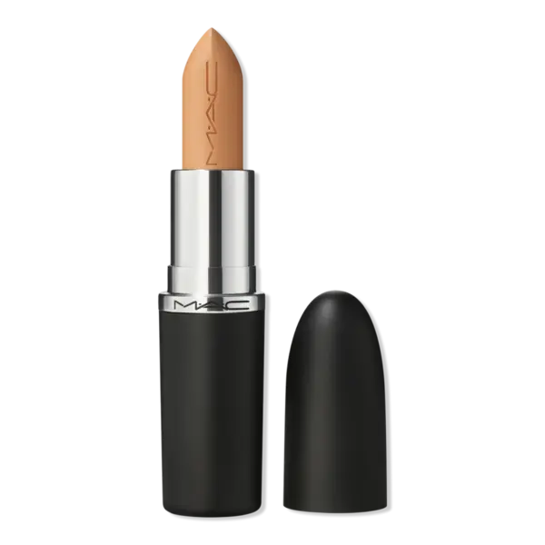 MAC COSMETICS M·a·cximal Sleek Satin Lipstick - Peachstock