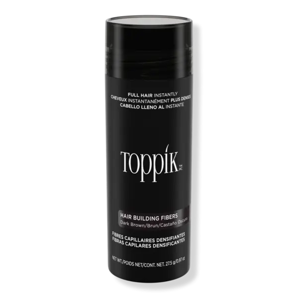 TOPPIK Hair Building Fibers Dark Brown - One-color