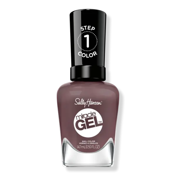 SALLY HANSEN Miracle Gel Nail Polish, Blacks, Whites, Nudes & Browns - Saddle Up​