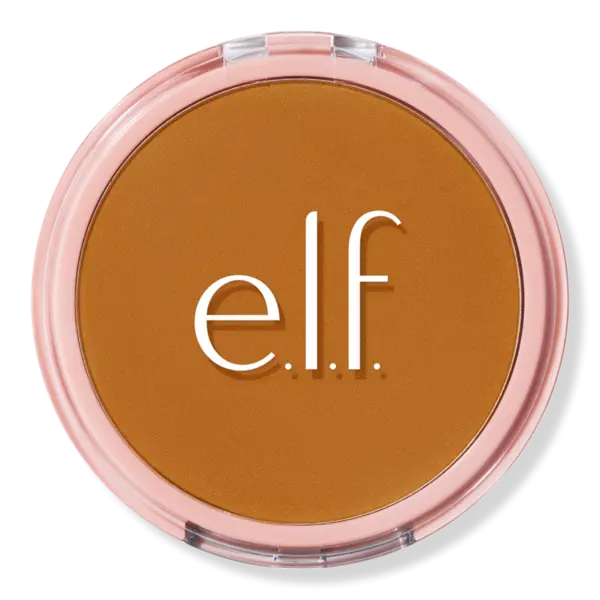E.L.F. COSMETICS Halo Glow Powder Filter Pressed Powder - Deep Warm