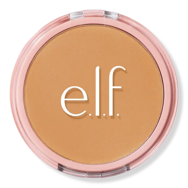 E.L.F. COSMETICS Halo Glow Powder Filter Pressed Powder - Tan Warm