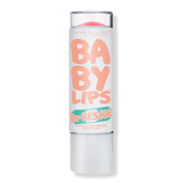 MAYBELLINE Baby Lips Moisturizing Lip Balm - Dr Rescue Coral Crave