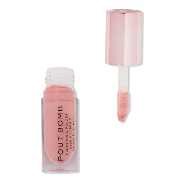 REVOLUTION BEAUTY Original Pout Bomb Plumping Gloss - Doll