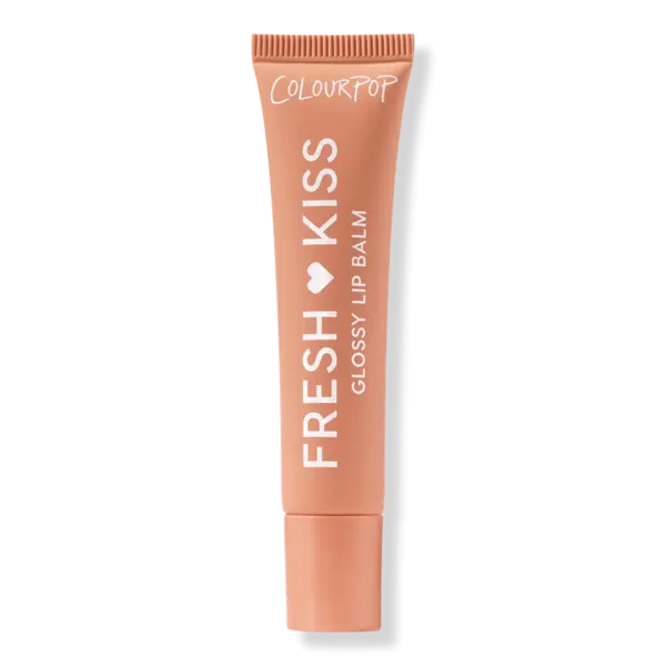 COLOURPOP Fresh Kiss Glossy Peptide Lip Balm - Caramel Latte
