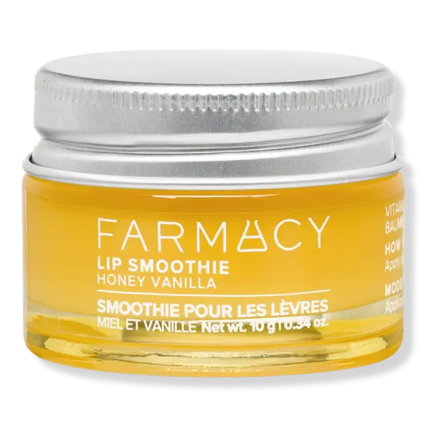 FARMACY Lip Smoothie Vitamin C + Peptide Lip Balm Honey Vanilla - One-color