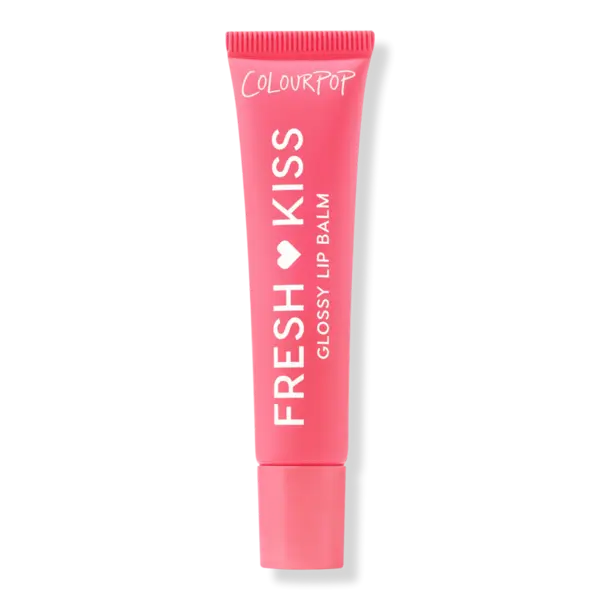 COLOURPOP Fresh Kiss Glossy Peptide Lip Balm - Watermelon Sugar